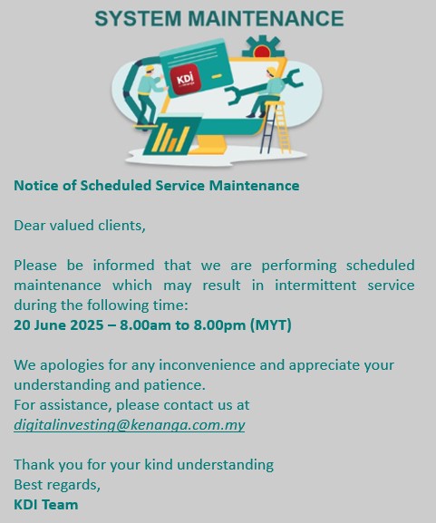 KDI Home page - Kenanga Digital Investing